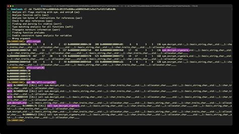 Techniques For String Decryption In Macos Malware With Radare2