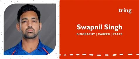 Swapnil Singh Cricketer Biography Age Height Ipl And More