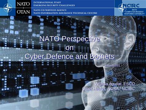 Pdf Nato Perspective On Cyber Defence And Botnets Enisa Dokumentips