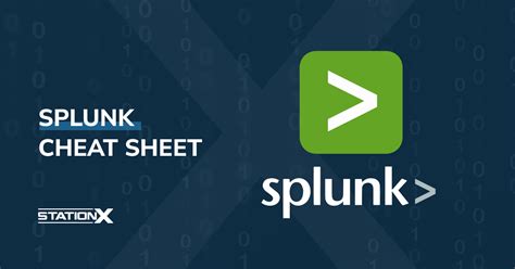 Splunk Cheat Sheet Search And Query Commands