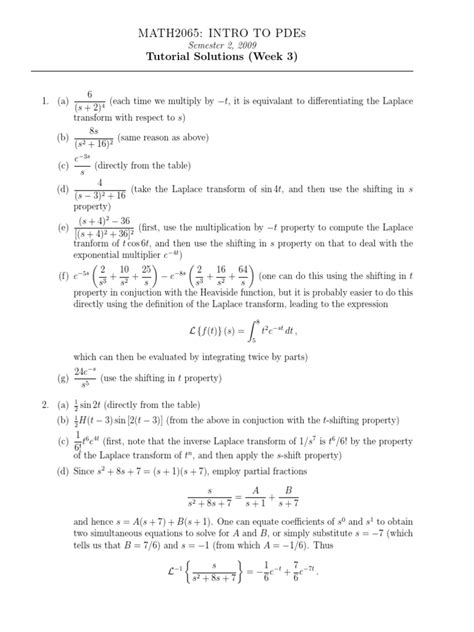 math2065 intro to pdes tutorial solutions week 3 pdf
