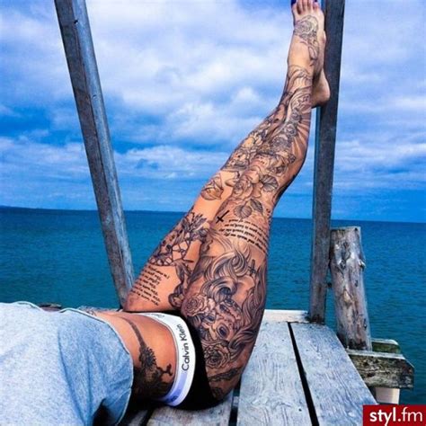 Pin By Feminist ♚ On P E R F E C T Tattoos Leg Tattoos Women Leg