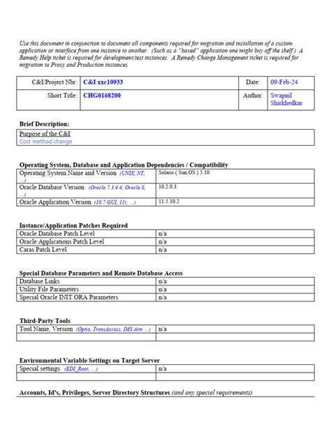 migration detail plan chg0168200 1099 v3 pdf databases