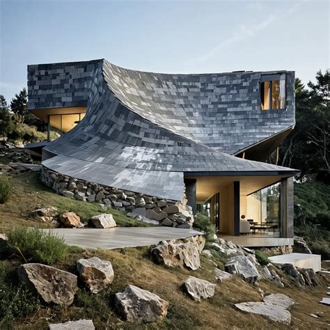 Dynamic Architecture Blending Nature And Technology