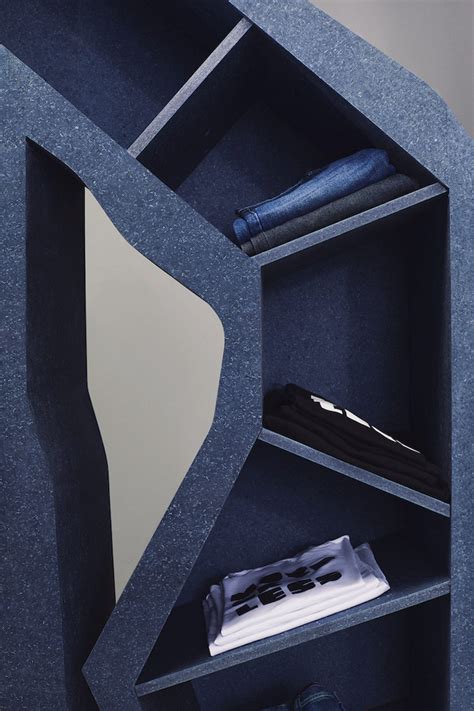 Maarten Baas Wraps Jet In Denim At Milan Design Week