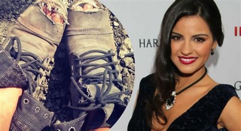 Maite Perroni Muestra Parte De Su Nuevo Look En La Gata