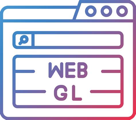 webgl vector icon 31886735 vector art at vecteezy