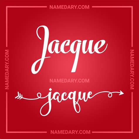 Jacque Name Meaning Personality And Popularity Full Breakdown
