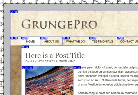 Best Practices For A Clean And Easy Psd To Xhtml Conversion