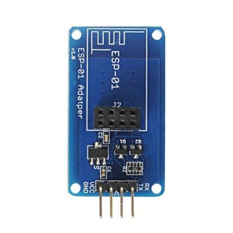 Esp8266 33v 5v Serial Wi Fi Wireless Esp 01 Adapter India Ubuy
