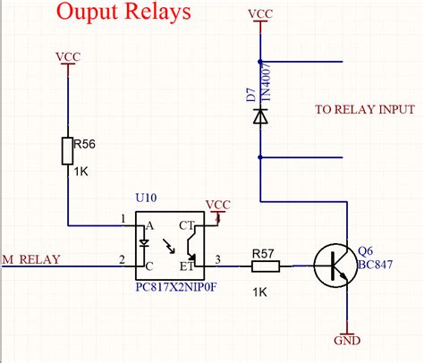 Using Opto Coupler With STM Electrical Engineering Stack Exchange