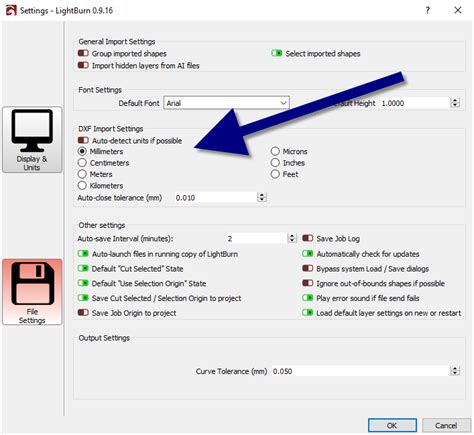 sketchup dxf importing problem lightburn software questions