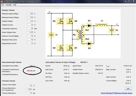 Primary Inductance Difference Between Full Bridge And Phase Shift Full