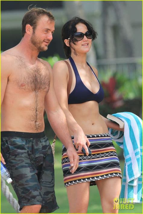 Jennifer Lawrence Thanksgiving Bikini Photo 2762633 Bikini