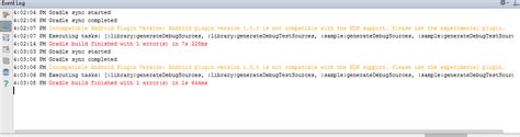 Cant Run Demo Android Project From Github Stack Overflow