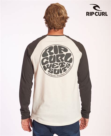 Rip Curl Argentina Remera Rip Curl New Ranglan Wettie