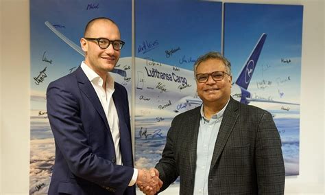 Lufthansa Cargo Cargoone Form Strategic Partnership