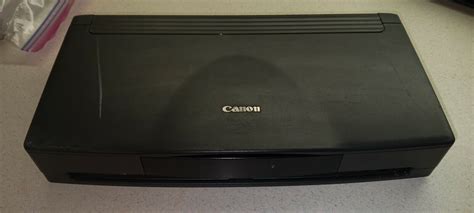 Used Canon Bjc 80 K10156 Color Bubble Jet Portable Printer Printer Only Ubb Threads