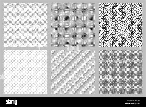 Seamless Square Pattern Background Collection Abstract Vector Designs Stock Vector Image And Art