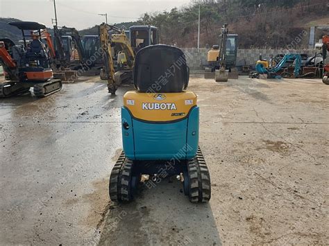 중고미니굴삭기 포크레인 농장용 농사용 소형 구보다 U0 농기계 농업용공구 중고나라