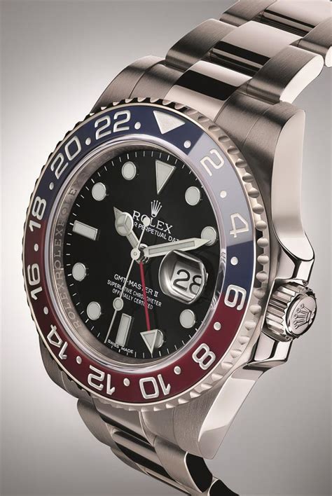 Rolex Revives The Famed Blue And Red Pepsi Bezel Gmt Master Ii Watch