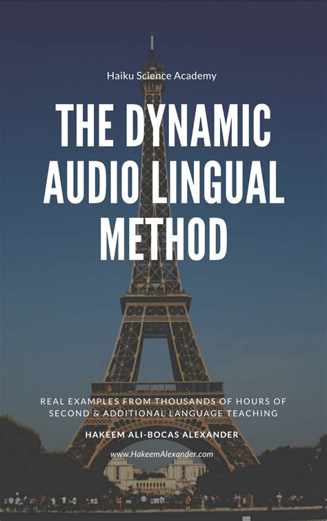 pdf the dynamic audio lingual method