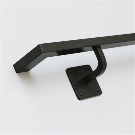 Modern Rectangular Stair Handrail