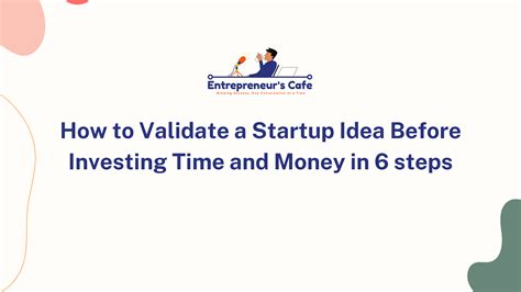 How to Validate a Startup Idea Before Investing Time and Money in 6 steps | Startup OG | Startup OG