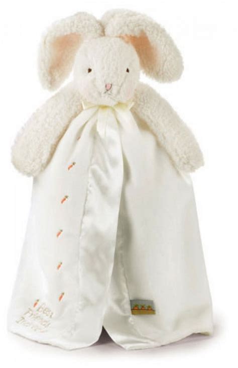 Buy Bunnies By The Bay White Bunny Buddy Blanket At Mighty Ape Nz