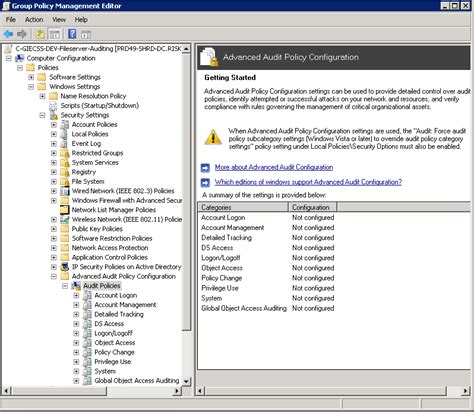 Using Windows R File Auditing Electric Monk