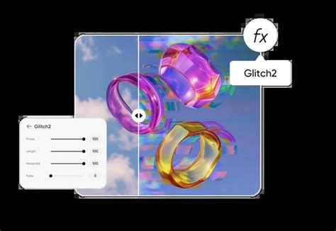 Glitch Effect Add Glitch Filter To Image Online