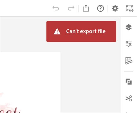 Can Not Export To Png Or Adobe Illustrator