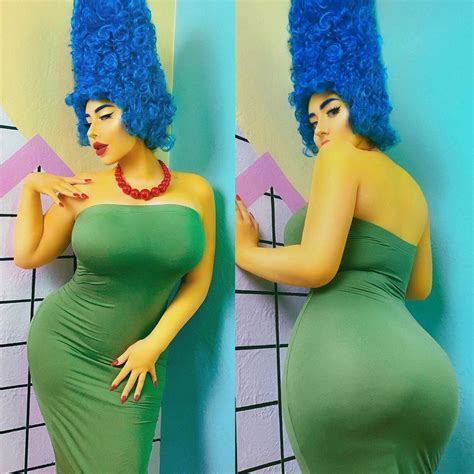 Miccostumes Marge Simpson Cosplayer Facebook