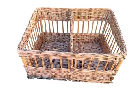 Кошик плетений на 2 місця — ціна 1650 грн у каталозі Органайзери Купити товари для дому та