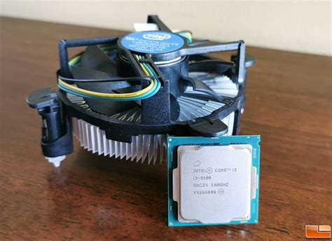 Intel Core I3 9100 4 Core Processor Review Legit Reviews