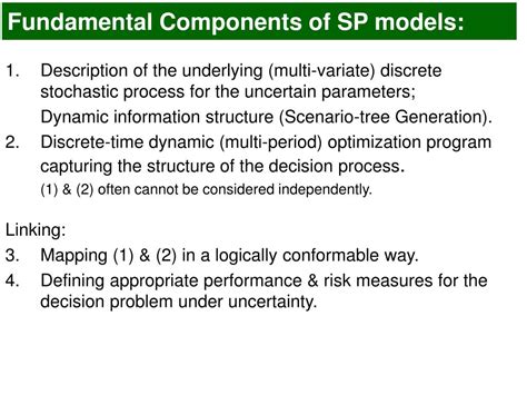 Ppt Stochastic Programming Applications In Finance Powerpoint Presentation Id 4798530