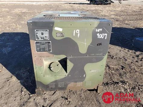 2008 Fermont Mep 802a 5kw 60hz Generator Diesel Adam Marshall Land