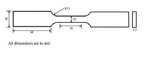 Schematic Of Lcf Specimen Download Scientific Diagram