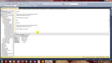 Ssas Mdx Interview Questions What Is The Difference Between Static And Dynamic Set Youtube