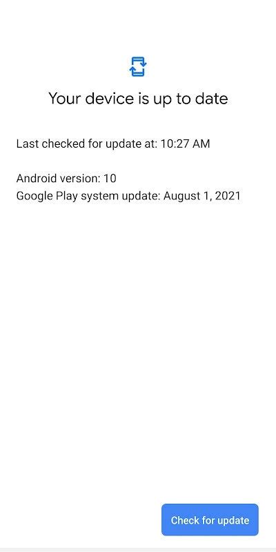Update Android System Check For Essential Update Apk For Android Download