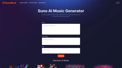 Suno Ai Innovative Text To Music Generator Creati Ai