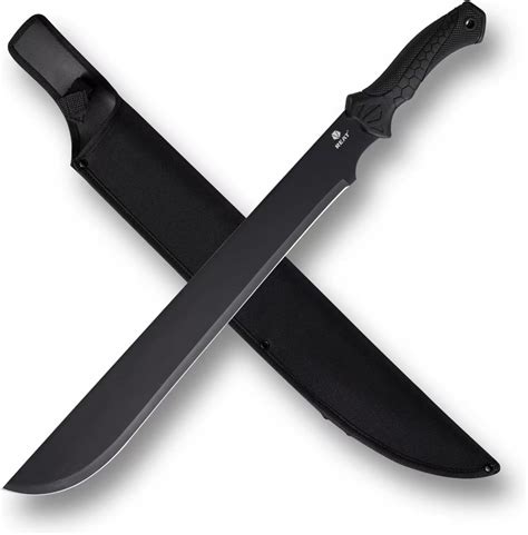 Reat Machete Heavy Duty With Sheath24 Inch Full Tang 420
