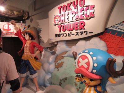 Tokyo One Piece Tower Closed Japan City Tour