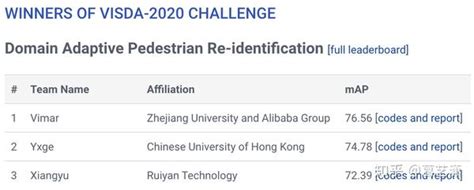 visda 2020 技术方案分享 知乎