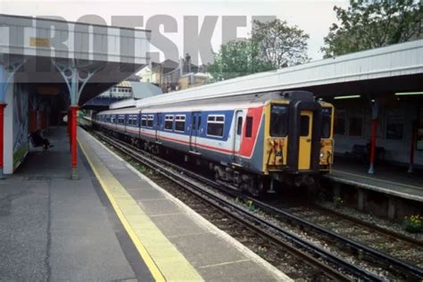 35mm Slide South East Railways Emu Class 455 5873 2003 Original £4 98