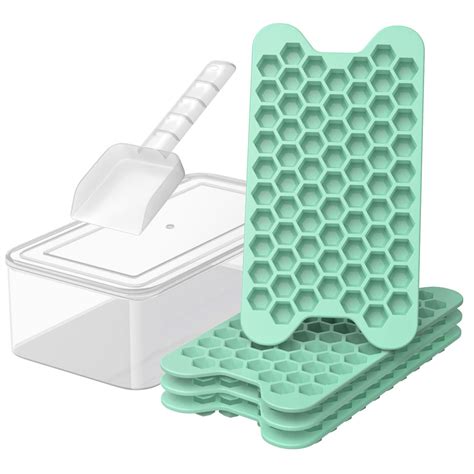 Small Ice Cube Tray For Freezer Fddai Easy Release Ice