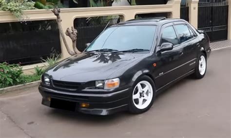 Customized Toyota Corolla 1997 Modified Unique Performance And Style