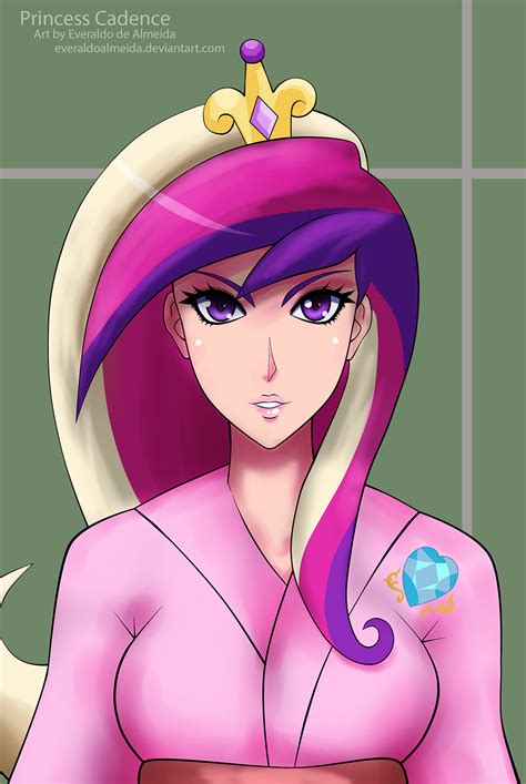 Mlp Princess Cadence By El Everman On Deviantart