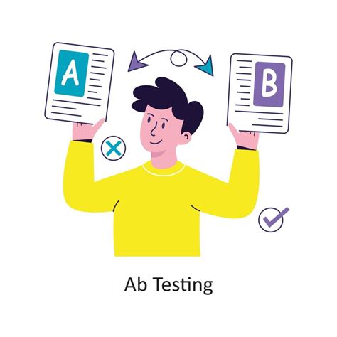 Premium Vector Ab Testing Flat Style Design Vector Stock Illustrations