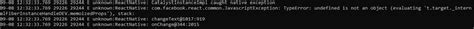 ReactNativeJS TypeError Undefined Is Not An Object Evaluating T Default Issue